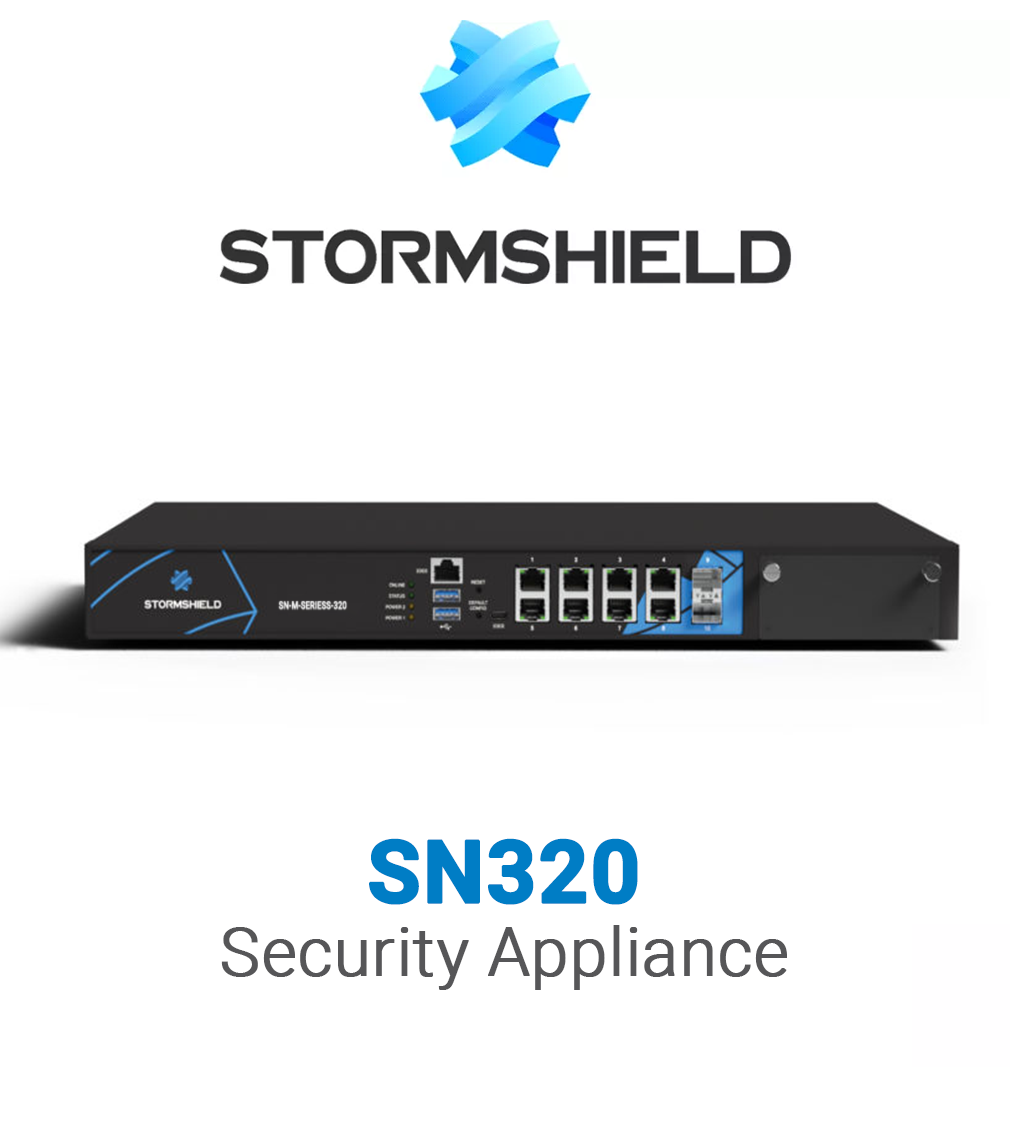 Appliance de sécurité Stormshield SN320 (NA-SN320) | EnBITCon de systèmes en ligne