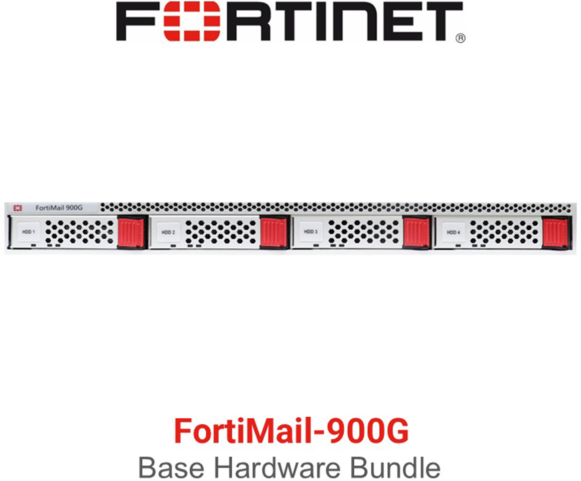 Fortinet FortiMail-900G - Base Bundle (FML-900G-BDL-640-60) | EnBITCon Systemhaus