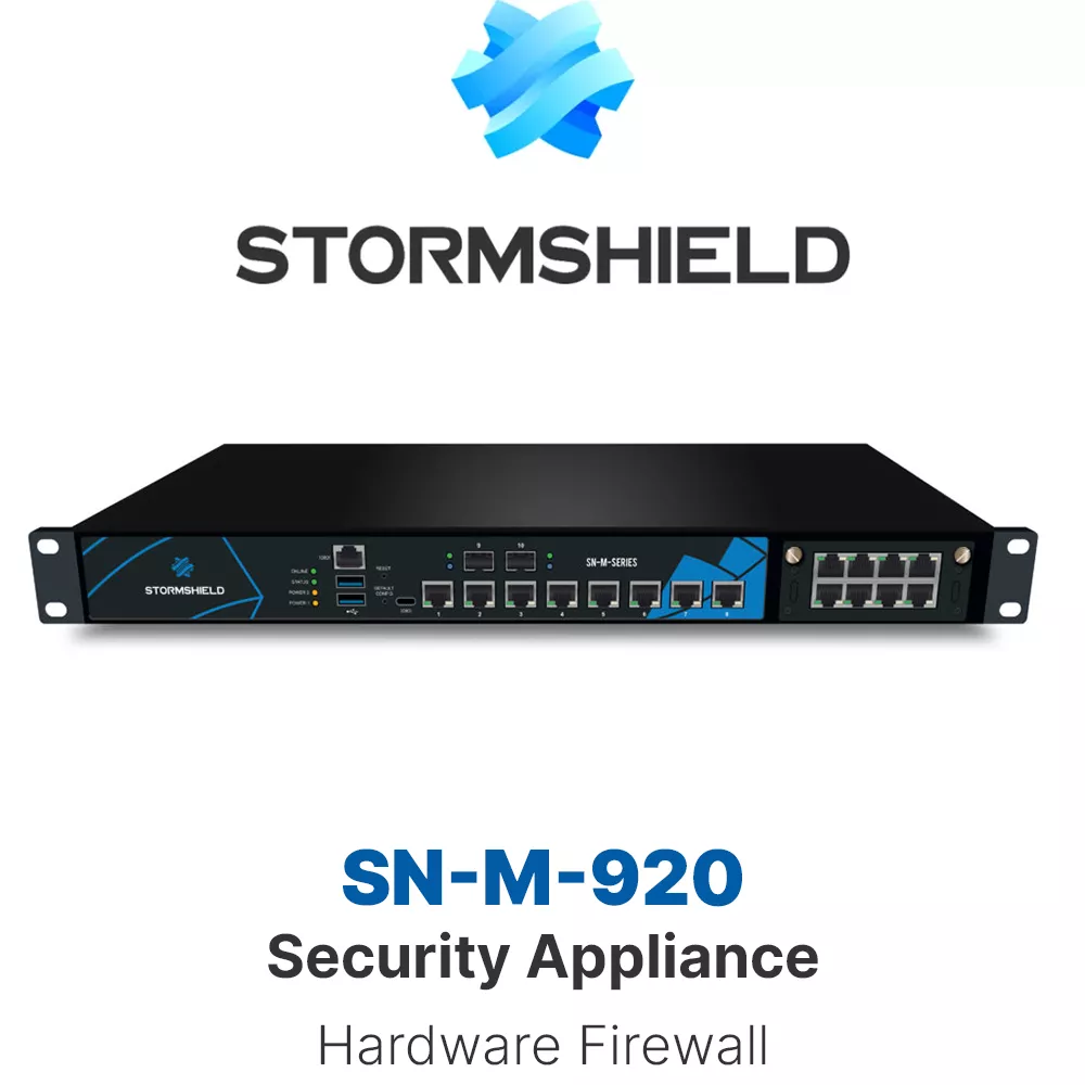 Stormshield SN920 Security Appliance (NA-SN920) | EnBITCon systemhouse
