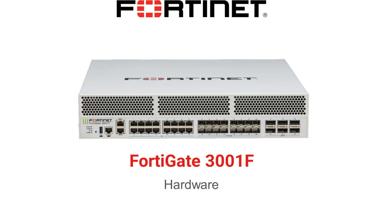 Firewall Fortinet FortiGate-3001F (FG-3001F) Acquistate dal vostro ...