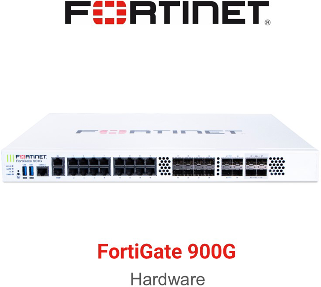 Fortinet FortiGate-900G (FG-900G) | EnBITCon systemu online