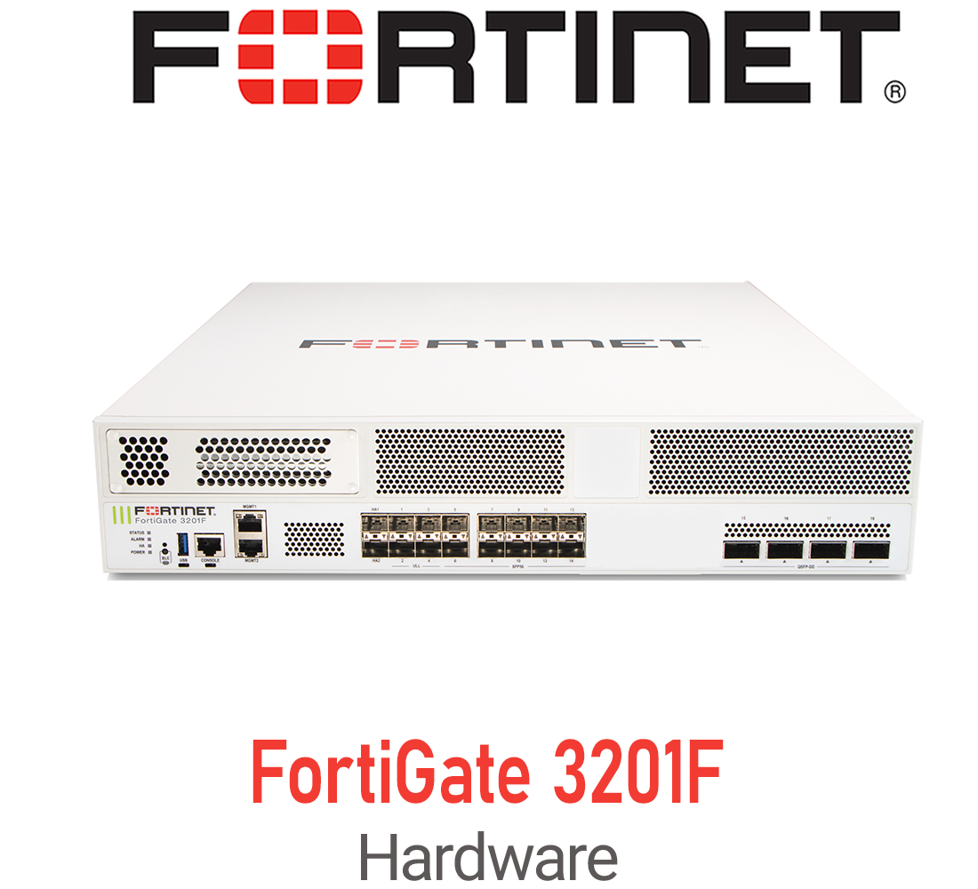 Fortinet FortiGate-3201F Firewall | nur Hardware | Ja | nur Hardware