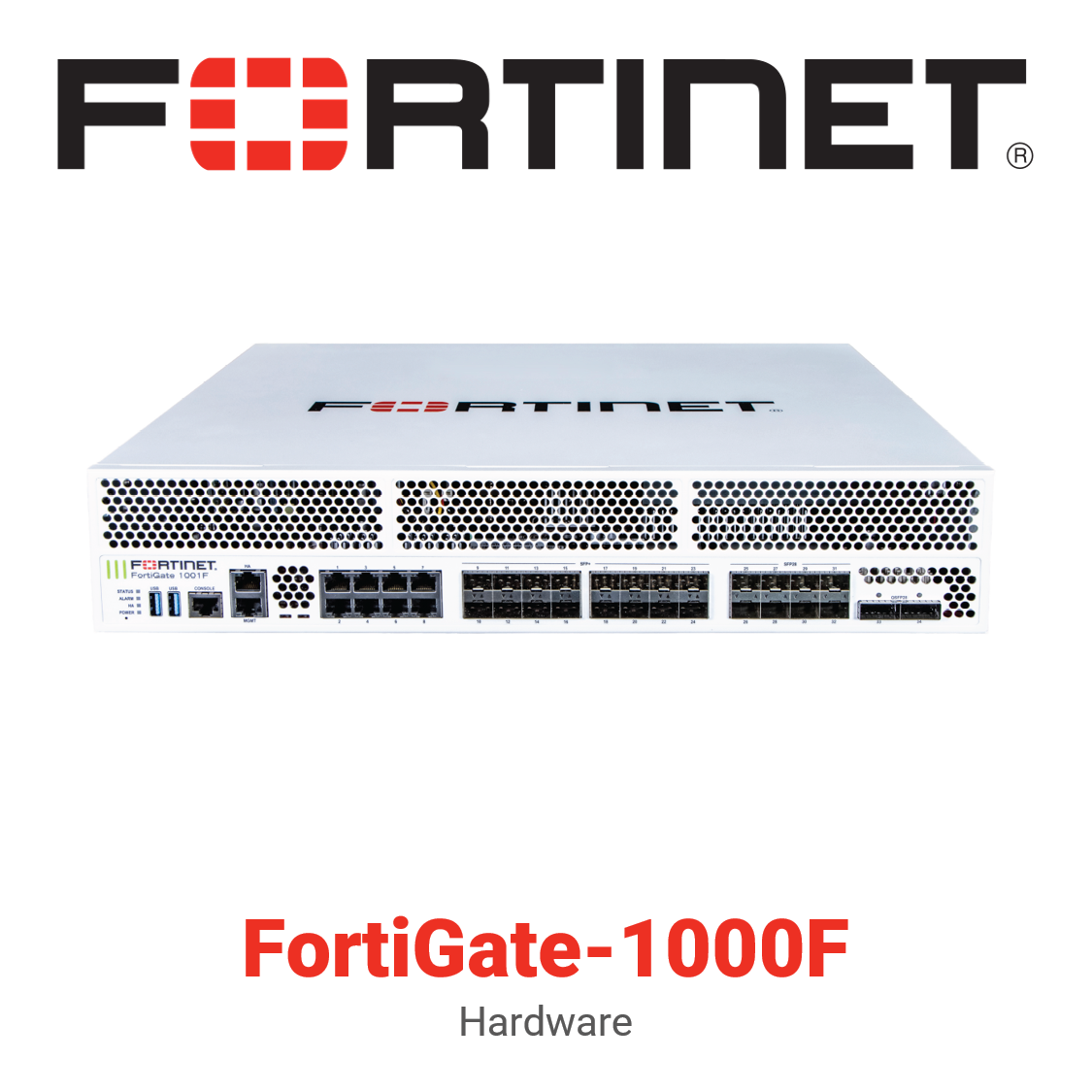 Fortinet FortiGate-1000F | only Hardware | No | only Hardware