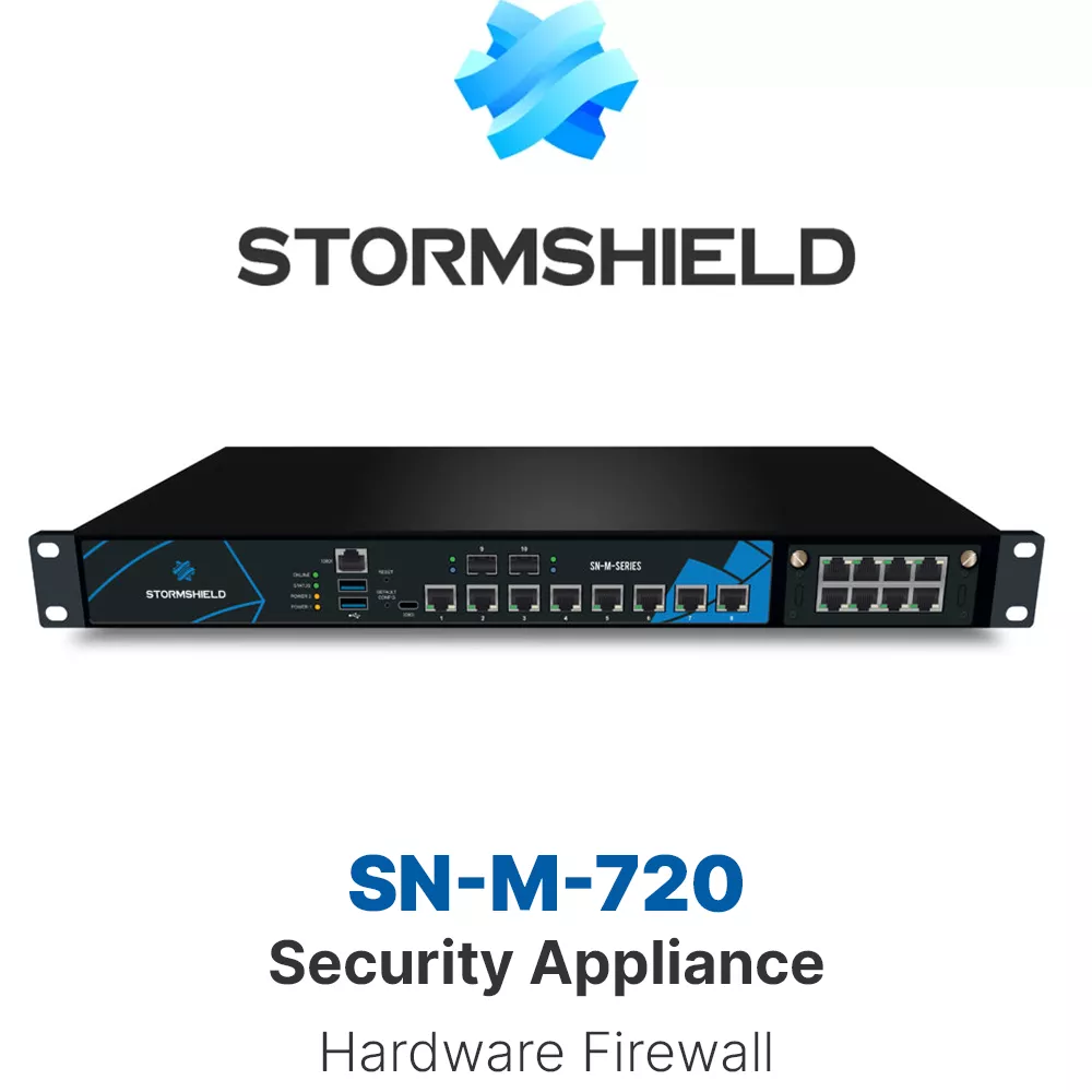 Appliance de sécurité Stormshield SN720 (NA-SN720) | EnBITCon de systèmes en ligne