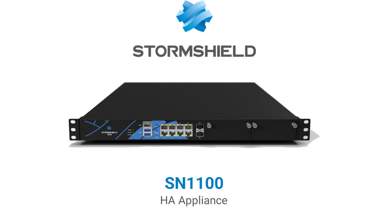 Appliance de sécurité Stormshield SN1100 (NA-SN1100) | EnBITCon de systèmes en ligne