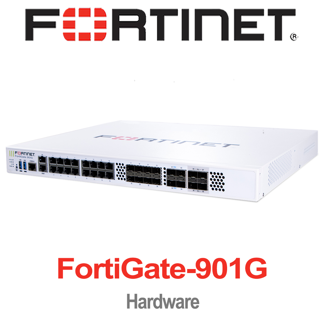 Fortinet FortiGate-901G (FG-901G) | EnBITCon sistema online