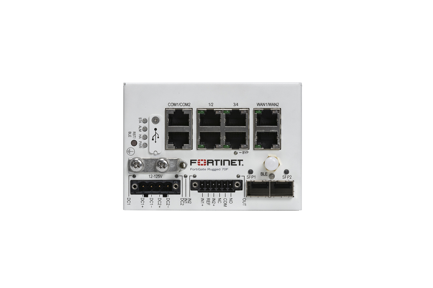 Fortinet FortiGateRugged-70F Firewall | nur Hardware | Nein | nur Hardware