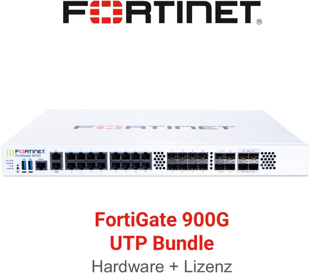 Fortinet FortiGate-900G - UTM/UTP Bundle (Hardware + License) (FG-900G ...