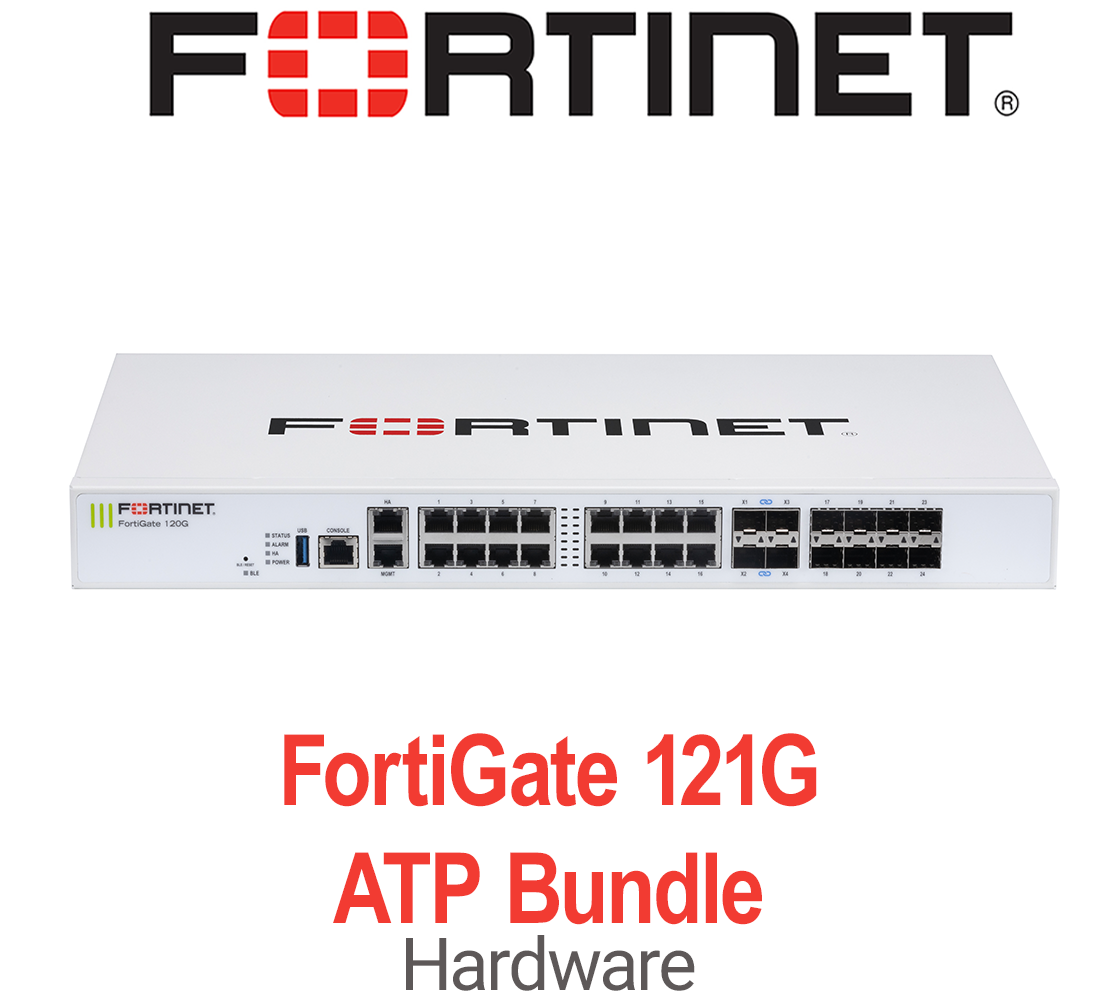 Fortinet FortiGate-121G - ATP Bundle (Hardware + Lizenz) | Sim | 3 anos ...