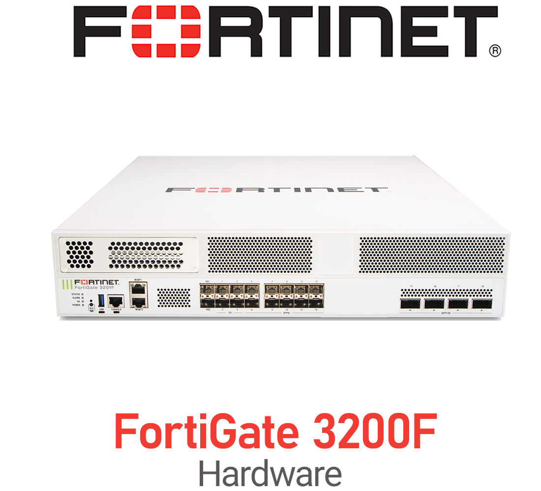 Fortinet FortiGate-3200F Firewall | only Hardware | only Hardware | No