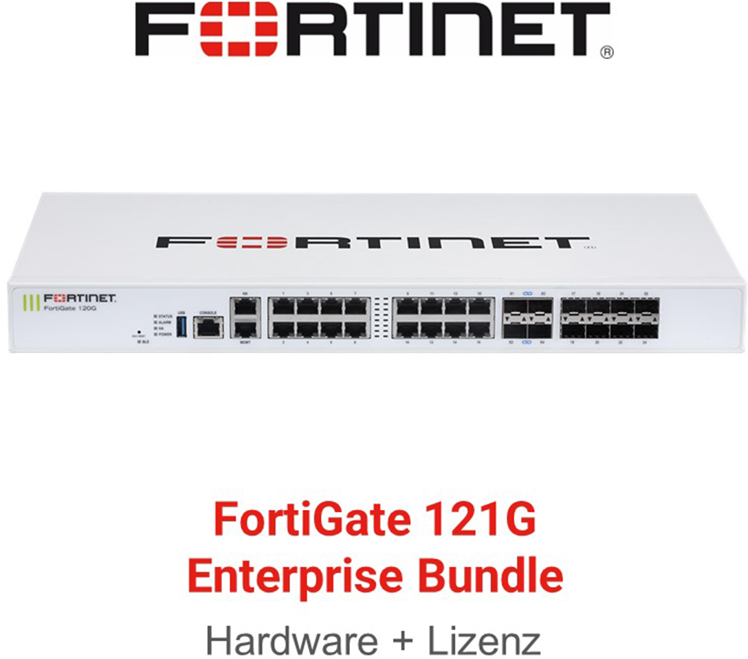 Fortinet FortiGate-121G - Enterprise Bundle (Hardware + Lizenz ...
