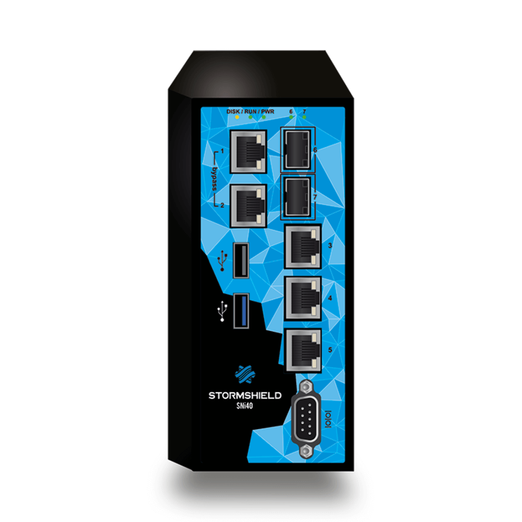 Stormshield SNi40 Industrial Firewall (NA-SNi40) | EnBITCon systemhouse