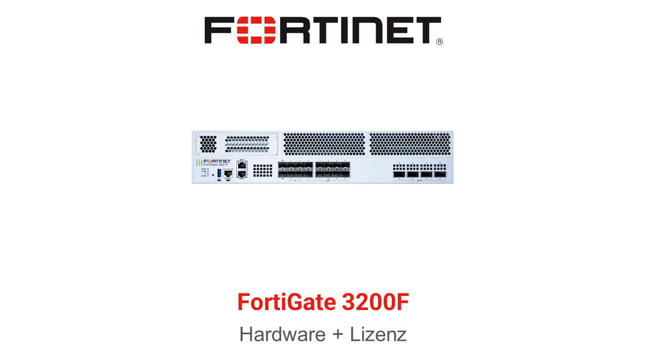 Fortinet FortiGate-3201F - UTM/UTP Bundle (Hardware + Lizenz) | UTP ...
