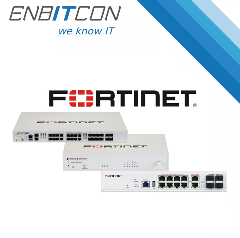 Neu: Fortinet FortiGate-200F/50G + FortiSwitch-110G-FPOE