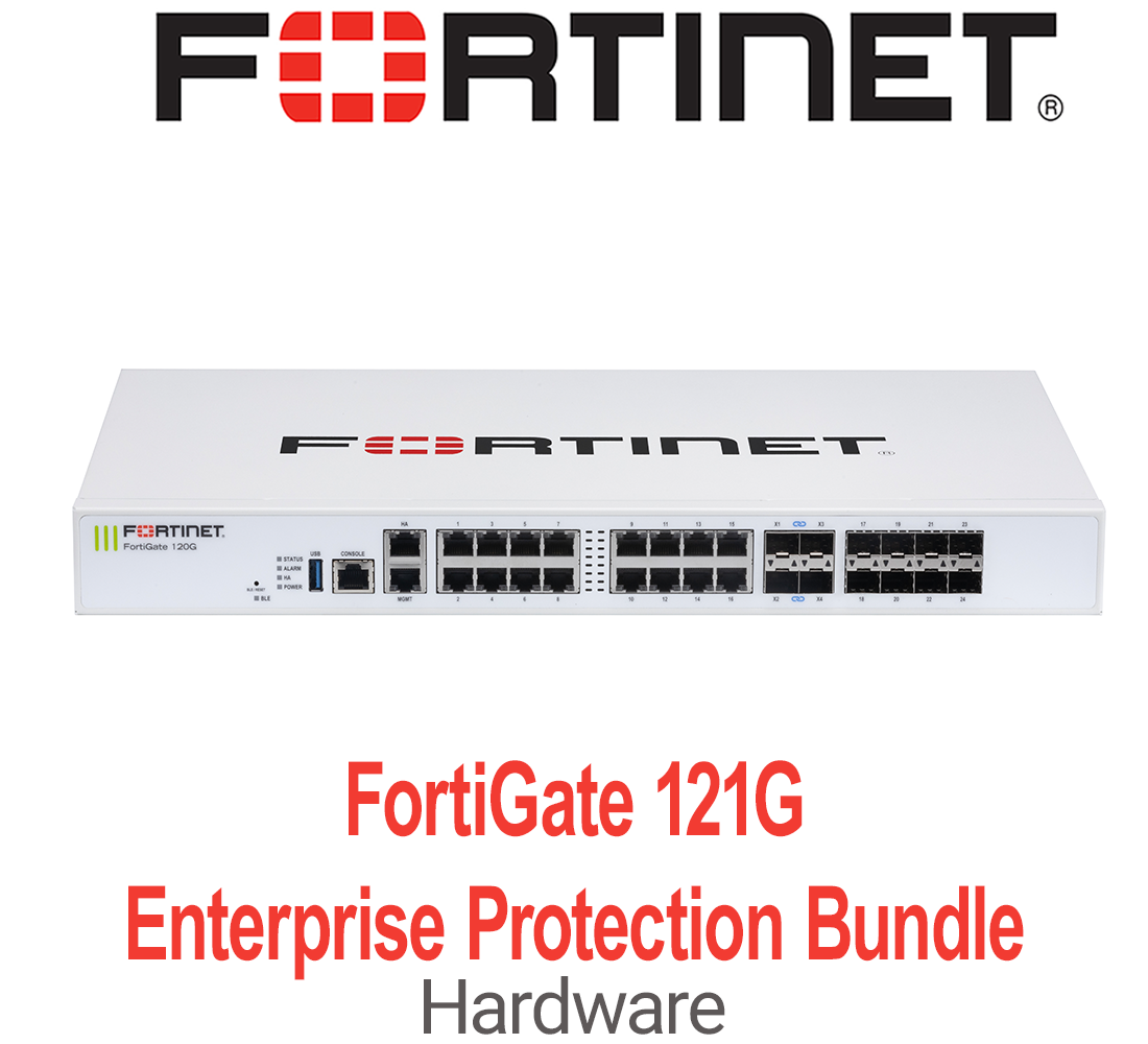 Fortinet FortiGate-121G - Enterprise Bundle (Hardware + Lizenz ...