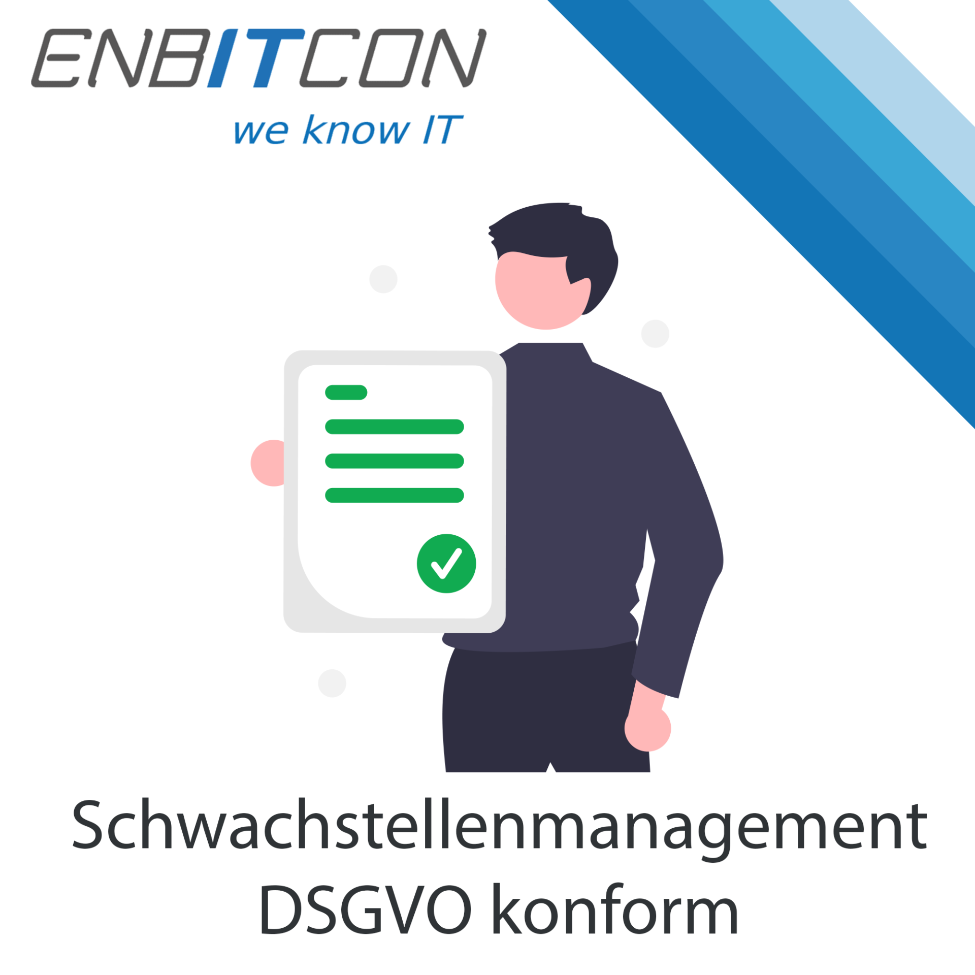 Schwachstellenmanagement DSGVO-konform