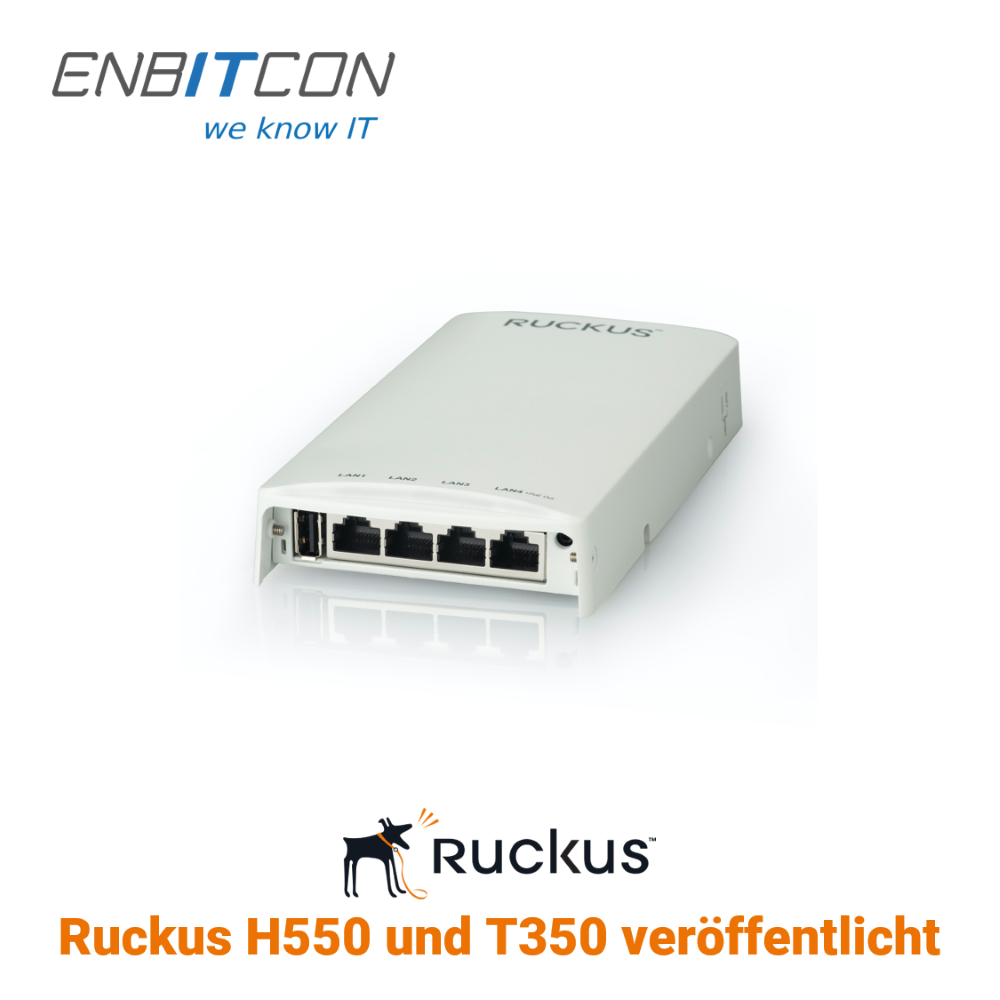 Neue Access Points von Ruckus für Gastgewerbe und Außenbereiche