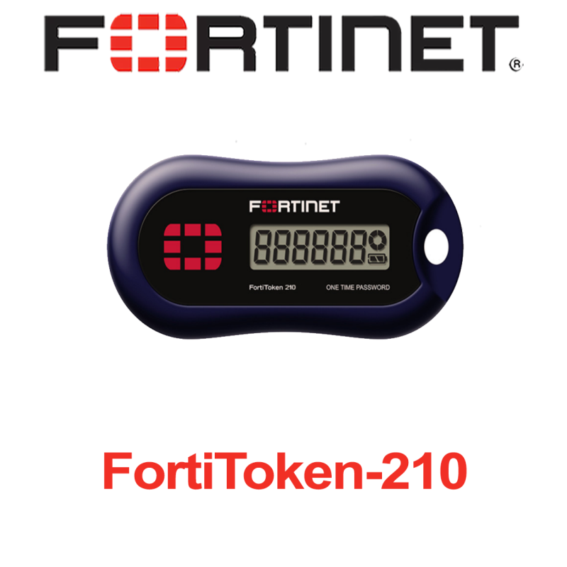Fortinet FortiToken 210 | FortiToken-210 | 5 Users