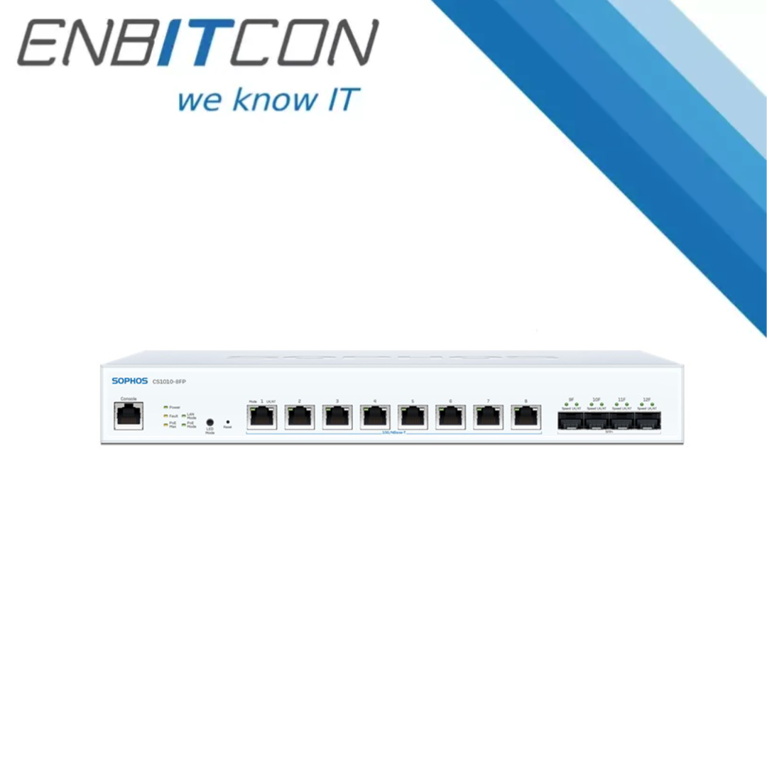 O novo Sophos Switch CS1010-8FP: Desempenho e flexibilidade para redes ...