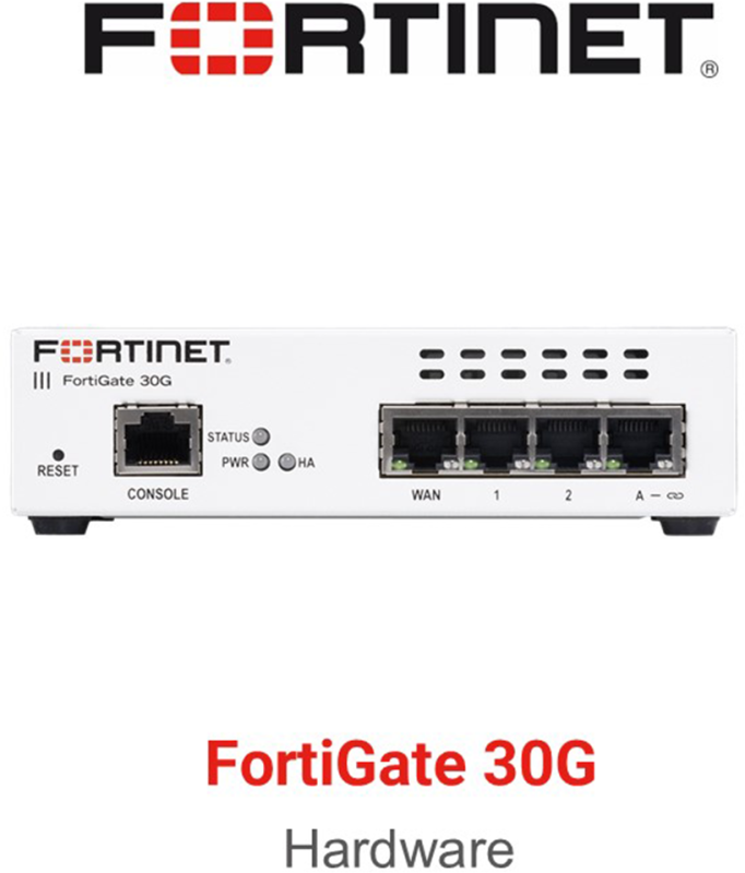 Fortinet FortiGate-30G (FG-30G) | EnBITCon Systemhaus
