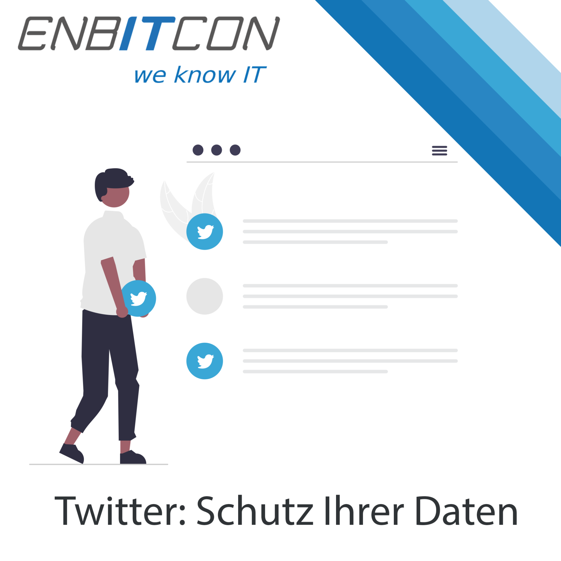 Twitter: Five reasons why you should do five things to protect your data Twitter: Five reasons why you should do five things to protect your data
