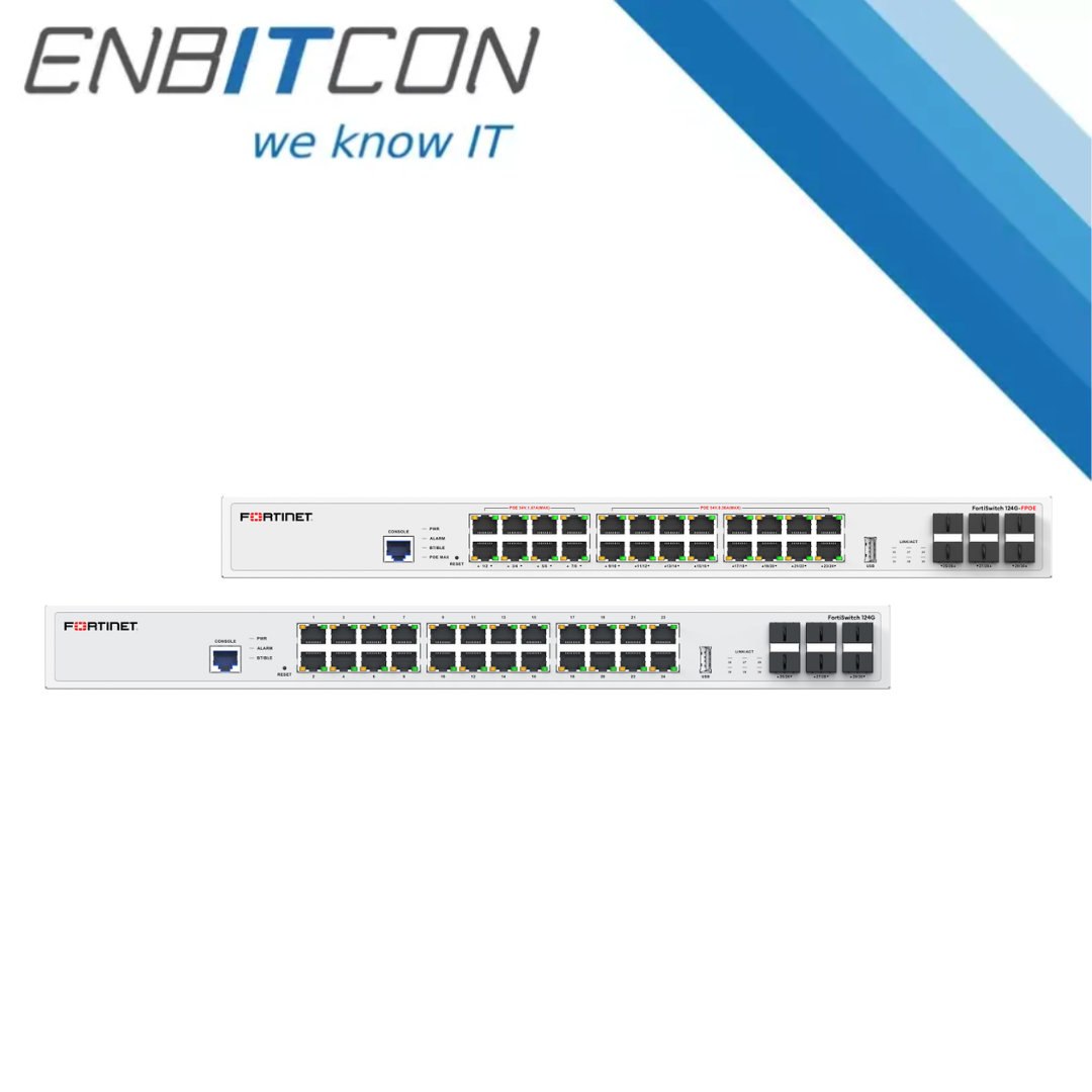 Neues von Fortinet: Der FortiSwitch 124G ist da!