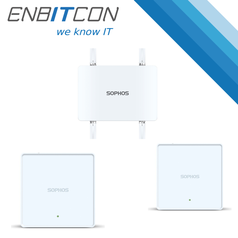 Entdecken Sie die Vielseitigkeit der neuen Sophos AP6 Access Points