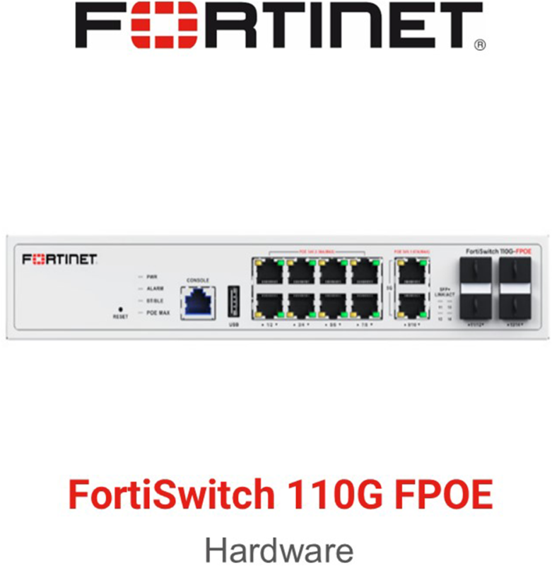 Fortinet FortiSwitch-148F-FPOE (FS-148F-FPOE) | EnBITCon sistemas en línea