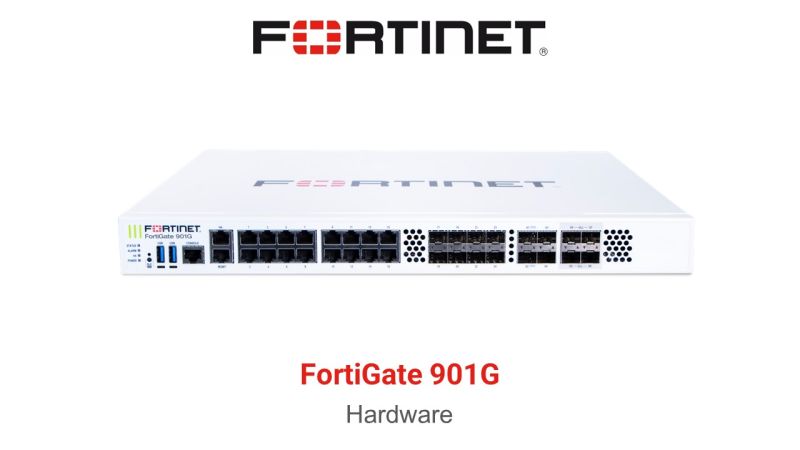 Fortinet FortiGate-901G (FG-901G) | EnBITCon systemhouse