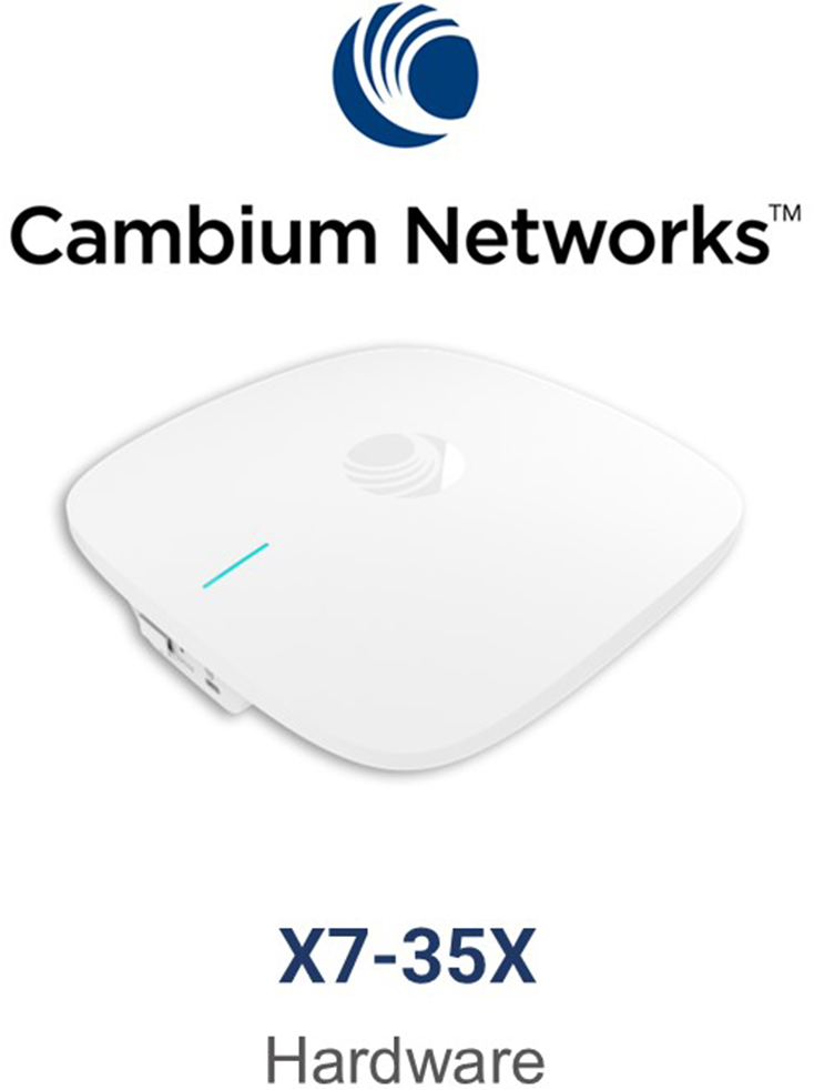 Cambium X7-35 Wi-Fi 7 Access Point (X7-35X-0A00-EU) | EnBITCon Systemhaus