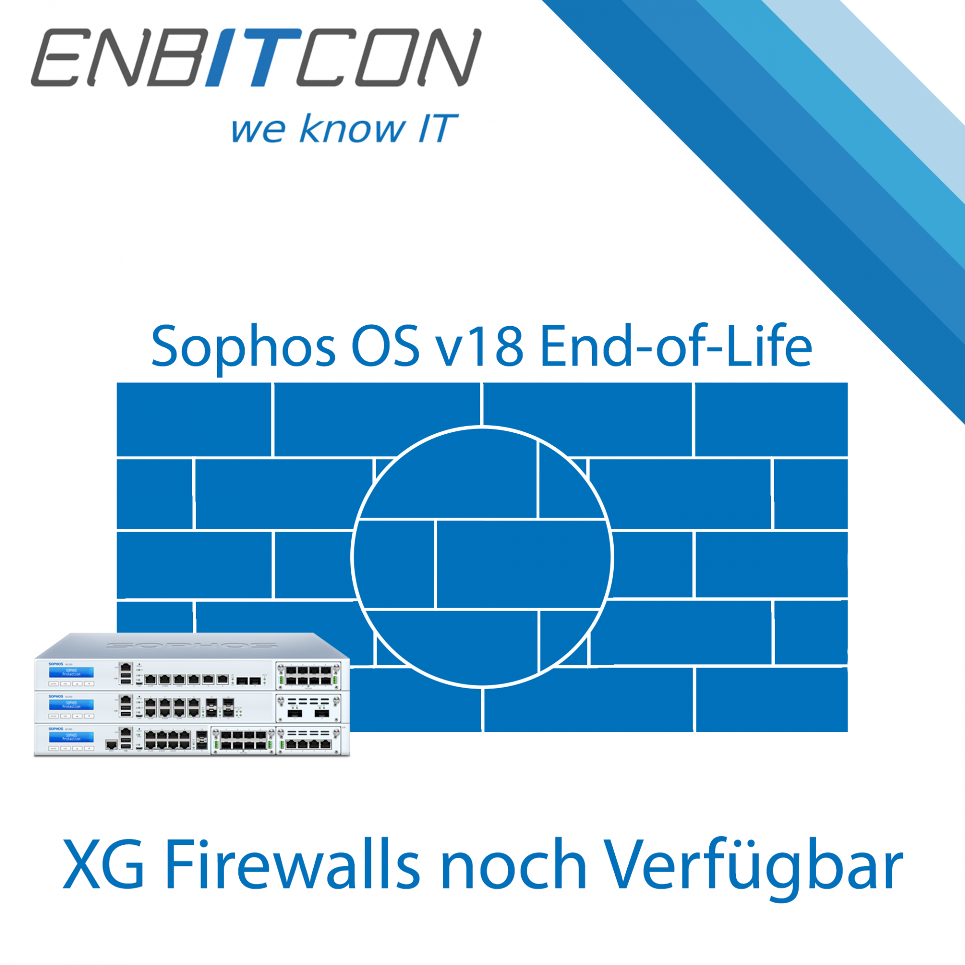 Koniec życia dla Sophos Firewall OS v18, pozostałe Firewalle XG dostępne Koniec życia dla Sophos Firewall OS v18, pozostałe Firewalle XG dostępne