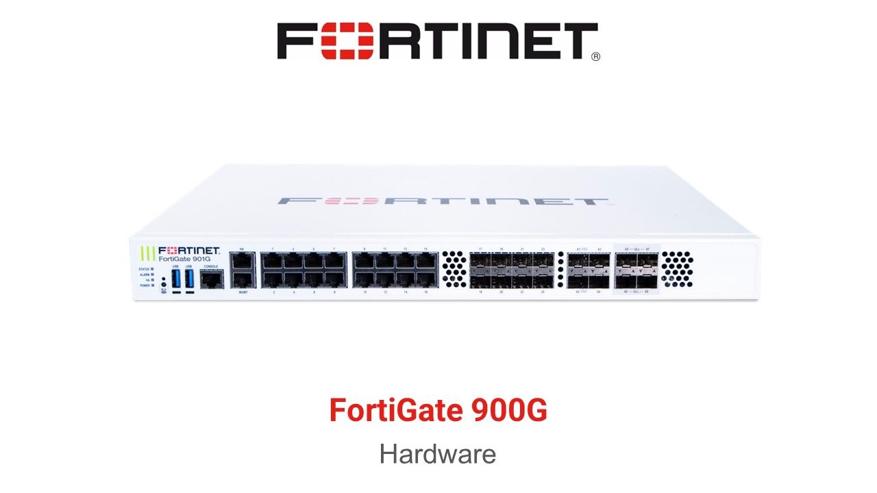 Fortinet FortiGate-900G (FG-900G) | EnBITCon systemhouse