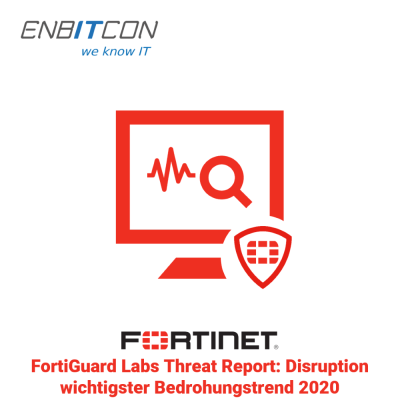 Fortinet - FortiGuard Labs Threat Report: Disruption most important ...
