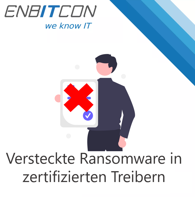 Ransomware hides in drivers with valid certificates