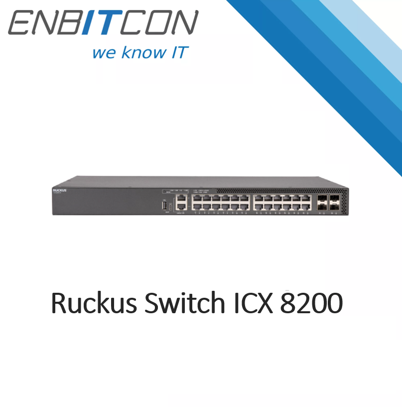 Lo switch Ruckus ICX 8200: connettività perfetta per le reti moderne